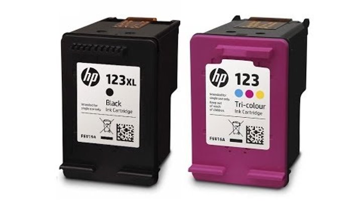 Как заправить картриджи Hp 123 Black и Hp 123 Tri-Colour? | Мастерская Андроид Вязьма