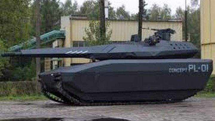 Poland unveils ADVANCED STEALTH Main Battle Tank Obrum PL 01 better ...