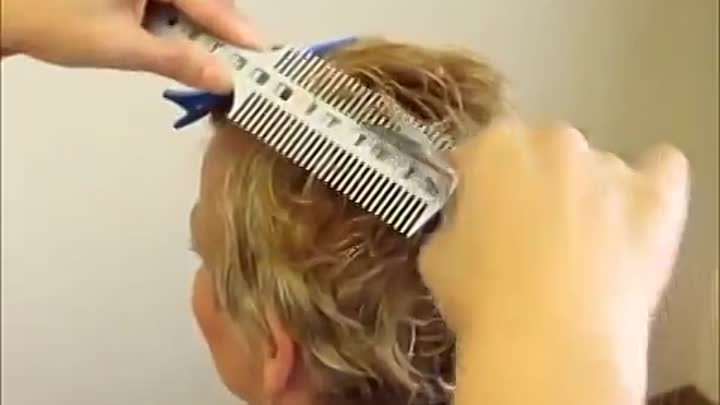 Combpal Scissor Over Comb Haircutting Tool Haircuts Models Ideas