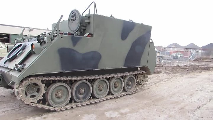 M577-Серийное производство M577 началось ещё до принятия на вооружение ...