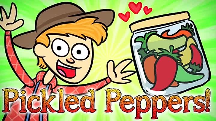 Peter Piper Picked a Peck of Pickled Peppers!