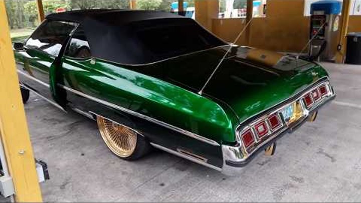 donk beating rick ross box chevy