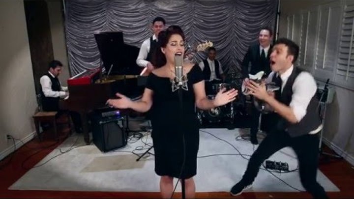Bye Bye Bye - 60s "Pulp Fiction" Surf Rock Style *NSYNC Cover ft. Tara ...