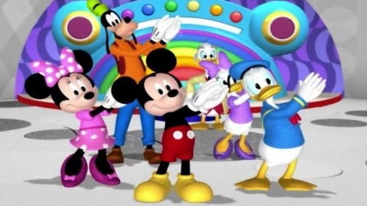 Клуб Микки Мауса - Сезон 1 серия 22 - Цветопредставление |мультфильм Disney