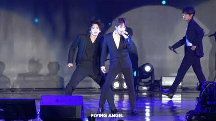 190811 Best Of Me - 방탄소년단 지민 직캠 BTS JIMIN Focus @Lotte Duty Free Family ...