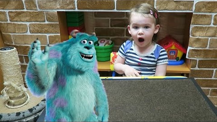 Игрушка Танцующий Салли Корпорация Монстров Toy Dancing Sally Monsters Inc