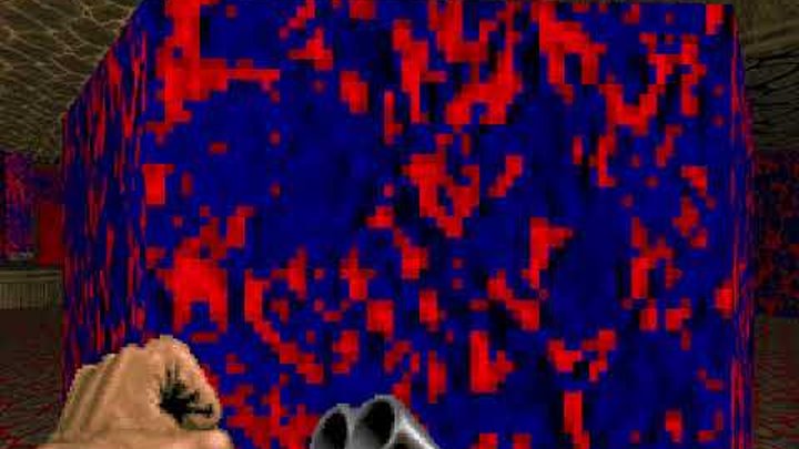 Doom 2 - Map 28 "The Spirit World" - Ultra-Violence