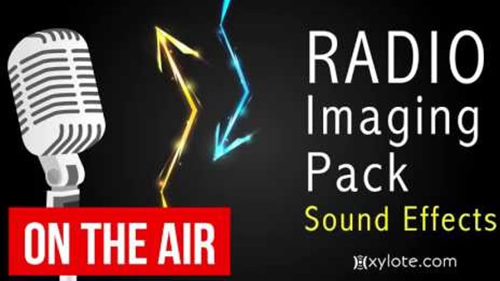 Radio Imaging Sound Effects Pack