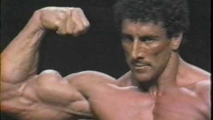 Bodybuilder Rick Poston