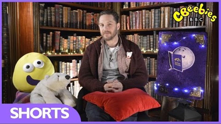 Tom Hardy | CBeebies Bedtime Stories Preview | There's A Bear On My Chair