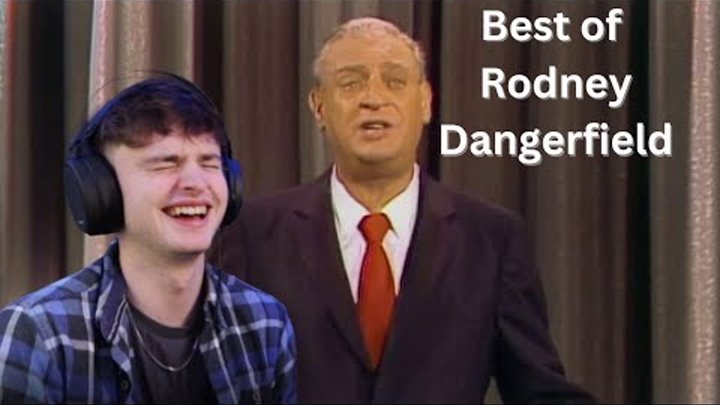 First Time Watching Rodney Dangerfield!!!