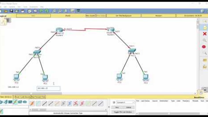 Static Routing Tutorial with Cisco Packet Tracer