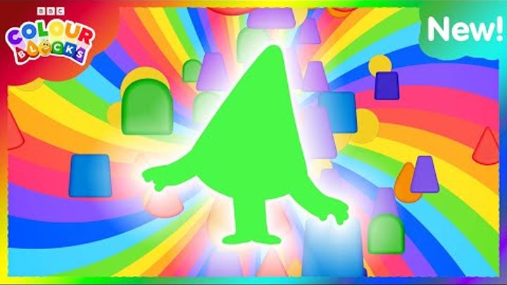 MYSTERY Colourblocks Surprise Challenge! | Colours for Kids| @Colourblocks