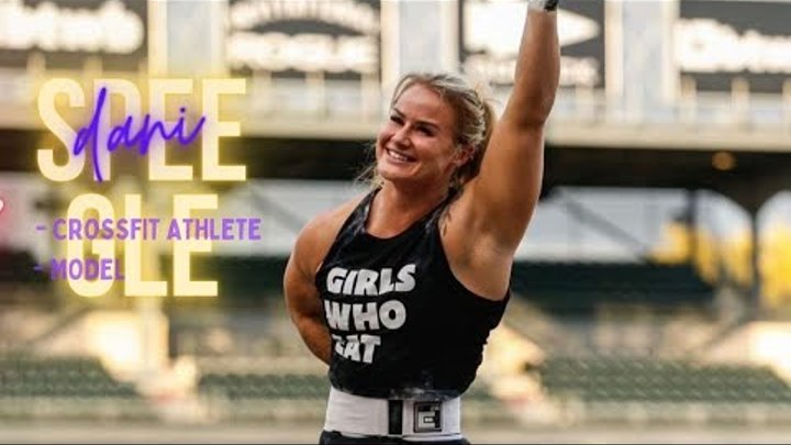 Dani Speegle Top Crossfit Athlete and Model #danispeegle #crossfit # ...