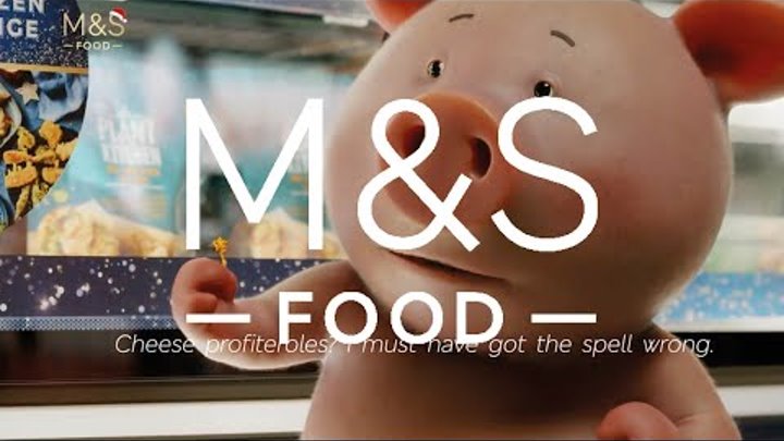 Watch as Percy Pig discovers our veggie party food! | 2021 Christmas ...