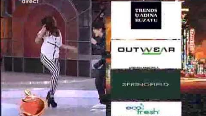 Danni Ionesco - Andreea, Andreea la Capatos (Un show Pacatos) Antena 1