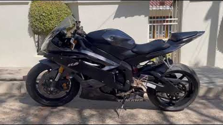 Yamaha YZF R6 raven 2007