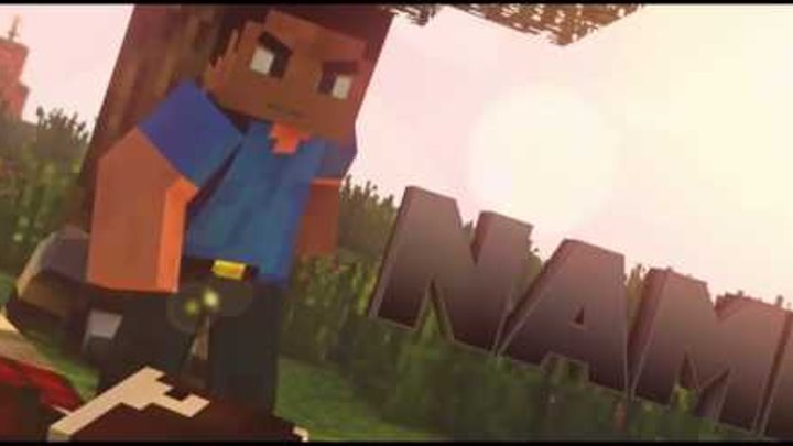 Intro Template [AE + C4D] Epic Minecraft Animation + Free Download