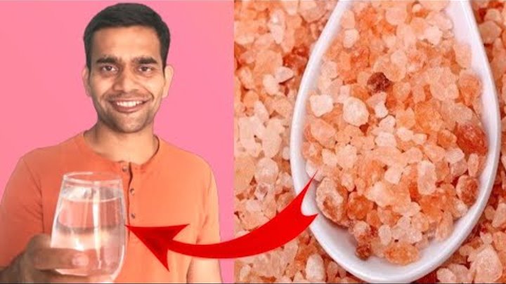 Выпейте 1 Стакан Гималайской Розовой Соли И Посмотрите, Что Произойдет ...