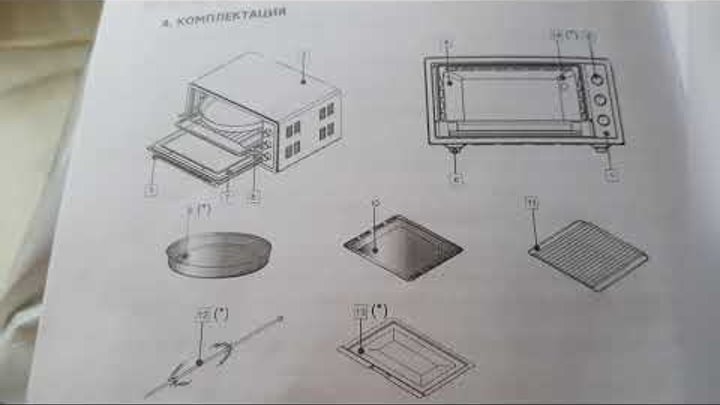 Обзор Электропечки Simfer M4216 в качестве основной духовки на дачу или ...