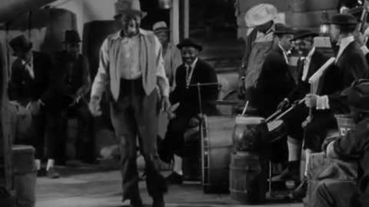 Bill " Bojangles " ROBINSON " The Sand Dance