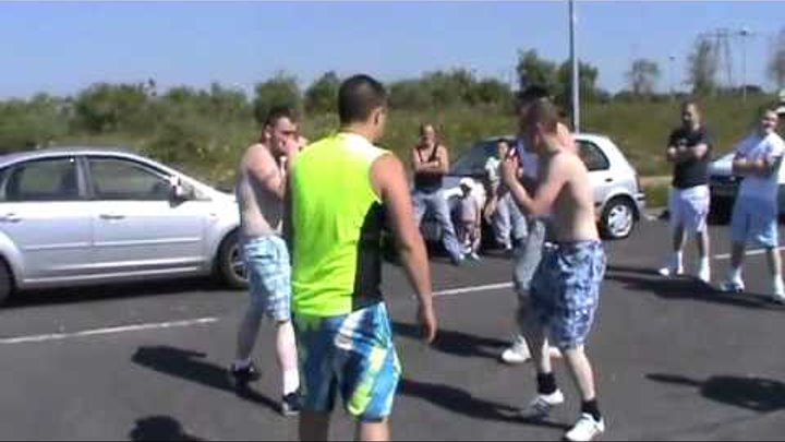 Michael Connors v Patrick Connors (Bare Knuckle Fight)