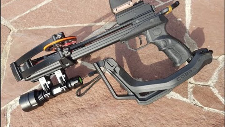 Самый компактный в мире арбалет Super Mamba - как собрать самому