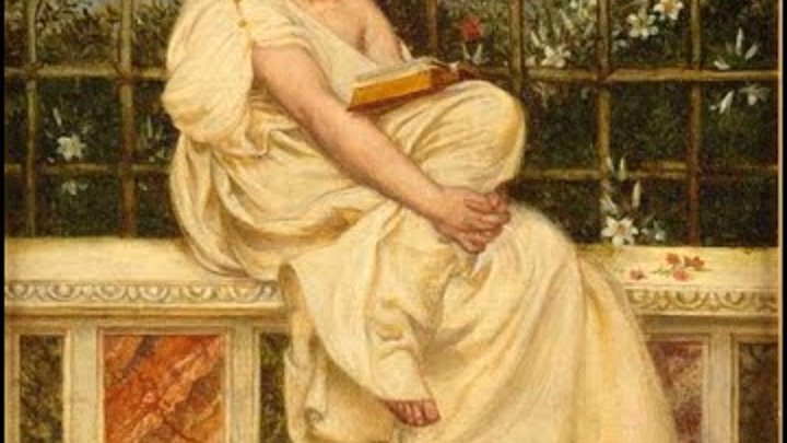 SIR EDWARD JOHN POYNTER (1836-1919) ~ angol festő