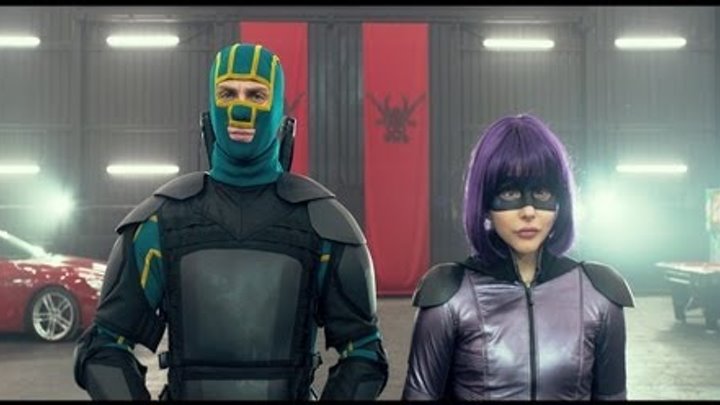 Kick-Ass 2: Extended NSFW Trailer