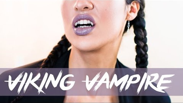 Halloween 2016 | УРОК Макияжа | Viking VAMPIRE