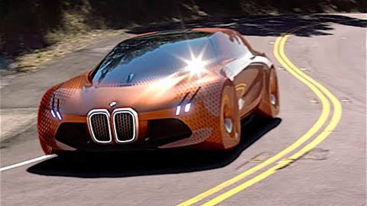 BMW Vision Self Driving Car World Premiere 2016 New BMW Vision Concept ...