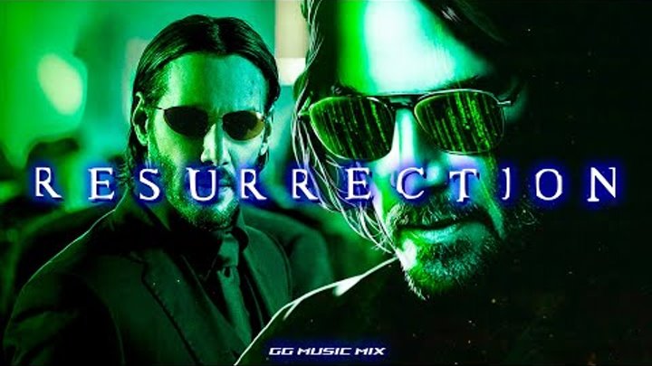 "RESURRECTION" / Hardwave / Dark Electro / Industrial / Cyberpunk Music Mix