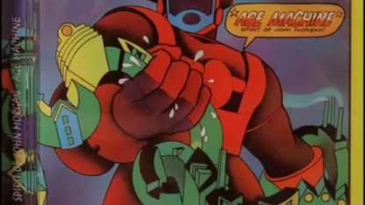 SPIRIT OF JOHN MORGAN Age machine 1970