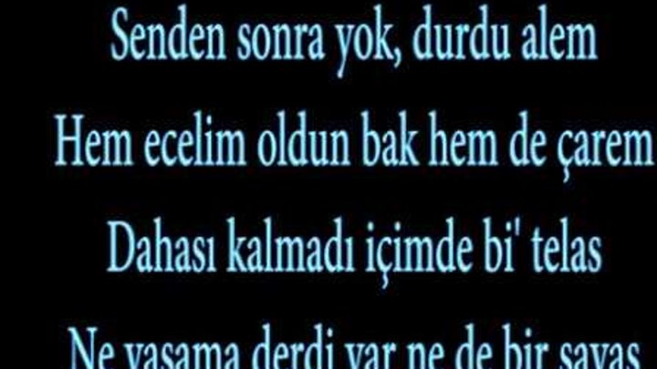 Norm Ender - Yarem 2017 sözleriyle