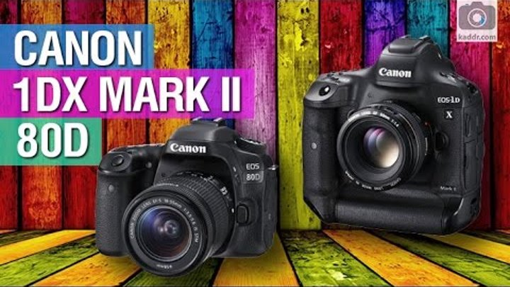 Canon EOS 1D X Mark II и 80D - Презентация, первые впечатления, мотоциклы и пиротехника