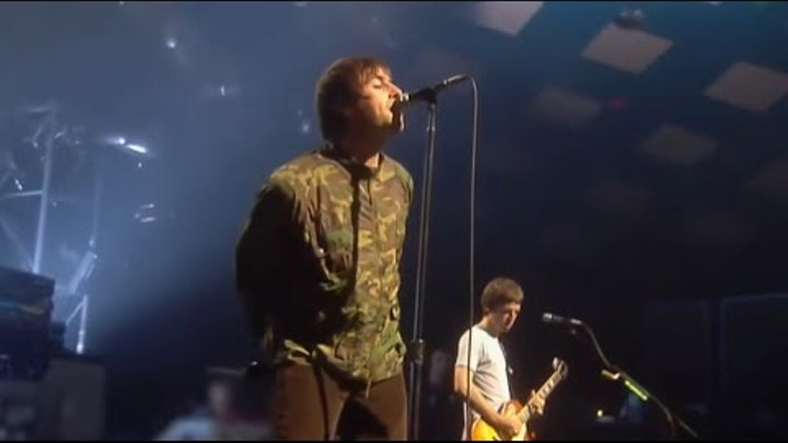 Oasis - live Glasgow Barrowlands, Scotland 2001 - 1080HD 60fps