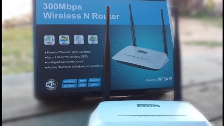 Налаштування маршрутезатора Netis WF2419/2411 для PPPOE /настройка роутера Netis WF2419/2411 PPPOE