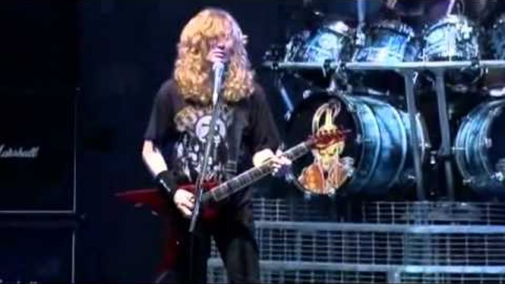 Megadeth - Live In San Diego 2008 - Full Concert