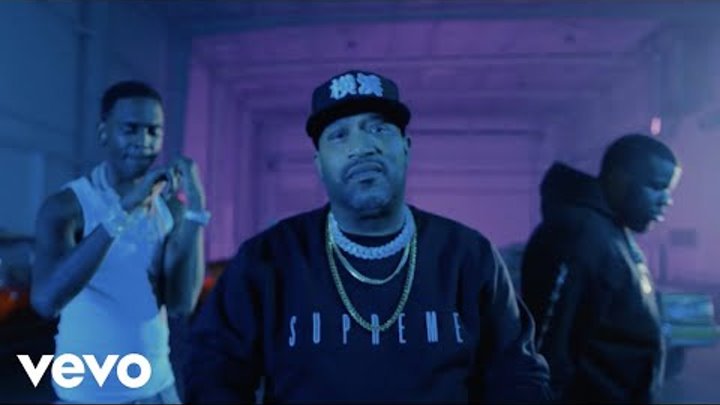 Bun B - In My Trunk (Official Video) ft. Young Dolph, Maxo Kream