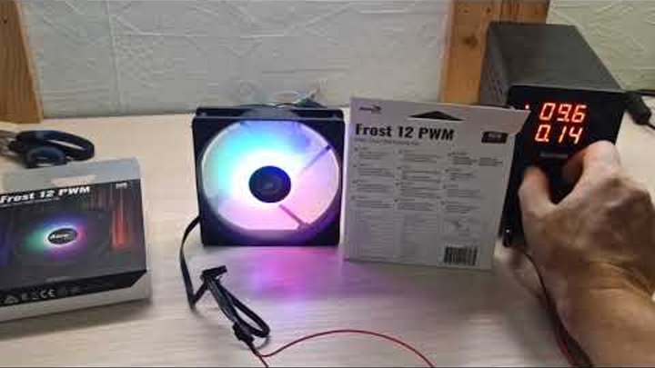 Вентилятор AEROCOOL Frost 12 PWM, 120мм
