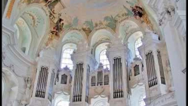 Johann Ludwig Krebs Complete Organ Works Vol.1, Beatrice-Maria Weinberger