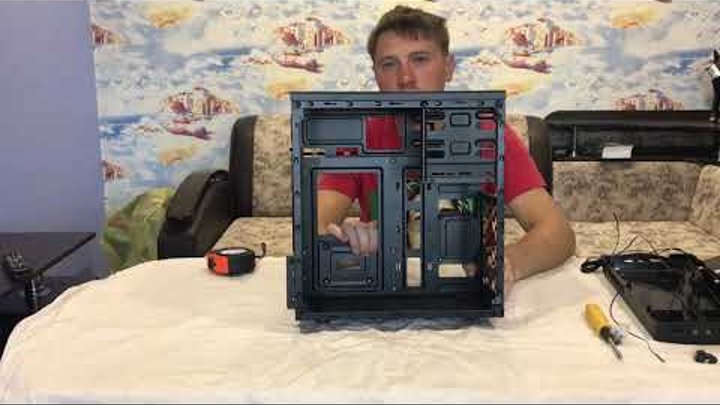 Обзор Корпуса DEXP DC-201M. "Ватный" крепыш.