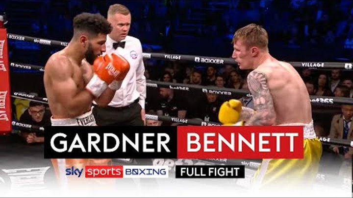 FULL FIGHT! Gardner thrills against Bennett! 💪 | Kane Gardner vs Nathan Bennett | BOXXER Series