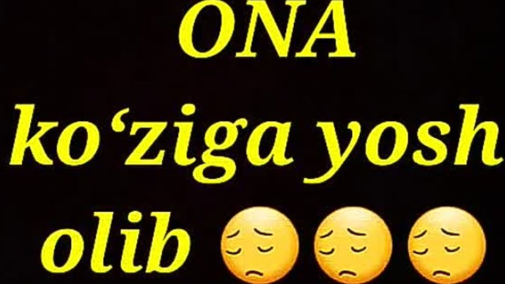 OTA va ONA lar haqida mazmunli sherlar! | OK.RU