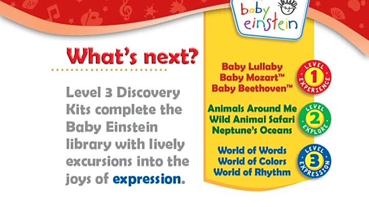 Baby Einstein - Baby Lullaby Discovery Kit - About Baby Lullaby