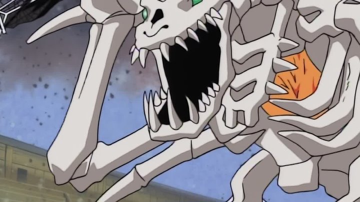 Digimon Adventure Episodio 16 | Skull-Greymon