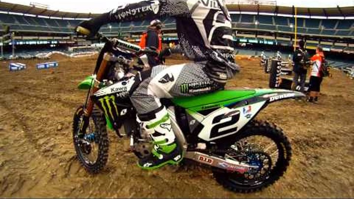 GoPro HD: Monster Energy Supercross 2011 Opening Day at Anaheim Stadium