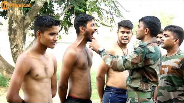 Indian Army Medical Test in Hindi 2020 Full Video army medical test GD ...