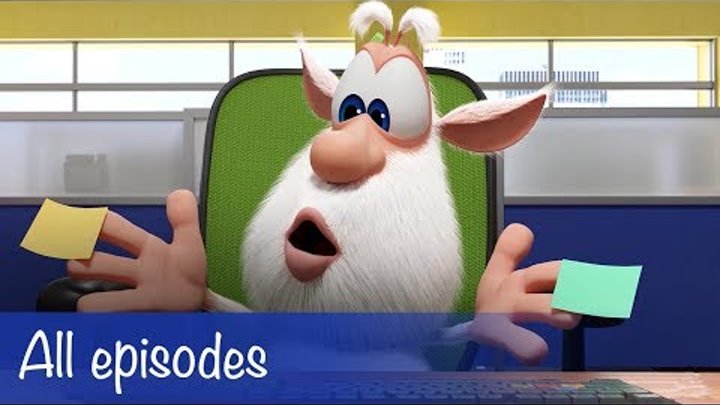 Booba - Compilation of All 57 episodes - Cartoon for kids