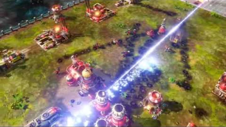 Command & Conquer Red Alert 3: Uprising Launch Trailer